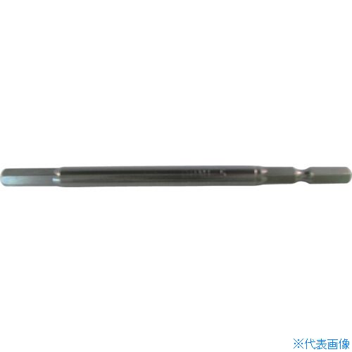 オレンジブック トラスコ中山　TRUSCO近江 六角5 溝14差込 ヘキサゴンビット H5 全長100 〔品番:V14XH5100〕[ 注番:3232280]特長●専用特殊鋼を用いることで靱性を高め、耐久性を向上させています。●標準品の種類...
