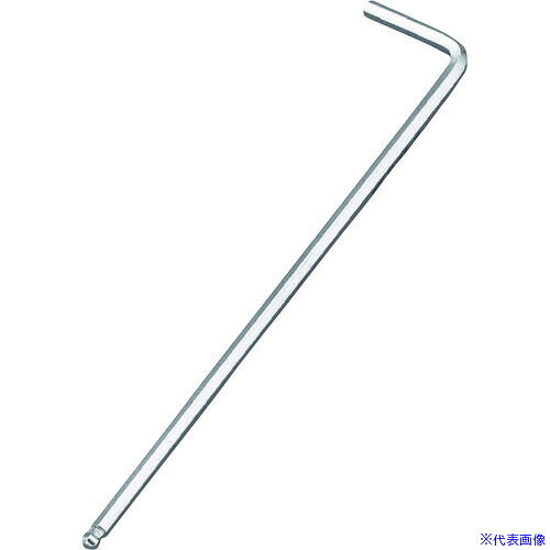 オレンジブック トラスコ中山　TRUSCOTONE マスターツールロングボールポイントL形レンチ 吋目 5/32inch 〔品番:BLB05〕[ 注番:3234967]特長●インチサイズのL形レンチです。●六角部の磨耗を防ぎ、高強度でありな...