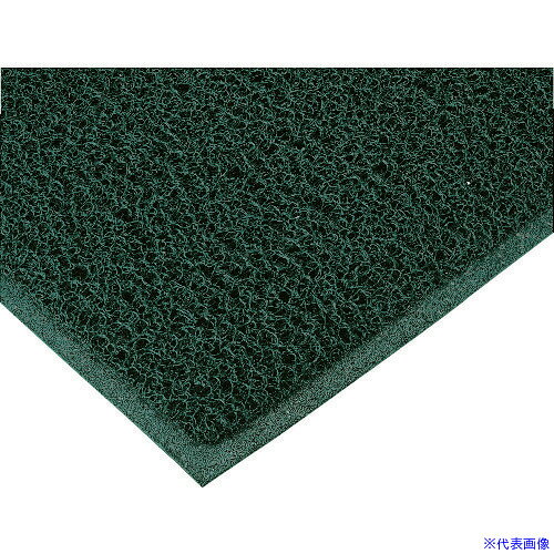 オレンジブック トラスコ中山　TRUSCOトーワ 耐油マットGC P/D 〔品番:GCPC68〕[ 注番:3241106]特長●マット上にちりばめた無数のチップでスリップを防止し安全性が向上します。●適度の弾力と空気層で、下肢疲労・底冷えを...