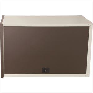 オレンジブック トラスコ中山　TRUSCOグリーンライフ 扉式タイヤ収納庫 〔品番:TBT132MBR〕[ 注番:3241884]特長●外径68cm、重さ20kgまでのタイヤ4本まで収納可能なタイヤ収納庫です。仕様●外形寸法(mm)間口：8...