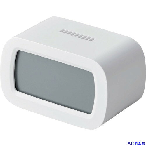 オレンジブック トラスコ中山　TRUSCOKING JIM キングジム 卓上CO2モニタ− 白 〔品番:CD10W〕[ 注番:3243171]特長●室内の［［CO2］］濃度を数値化して、人の密集や空気のよどみをお知らせする卓上［［CO2］］...