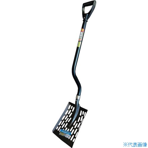 オレンジブック トラスコ中山　TRUSCO金象 Z型パンチャーショベル 角 P柄 〔品番:000367〕[ 注番:3243189]特長●産官学共同研究により開発された災害復興用のショベルです。●穴あき形状により軽量化、薄肉仕様で土ささり性、...