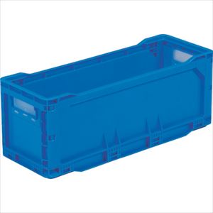 オレンジブック トラスコ中山　TRUSCOサンコー 213561 クミコンラック252 ブルー 〔品番:SKKR252BL〕[ 注番:3244257]特長●底面がフラットな形状のクミコンタイプのラックコンテナーです。●内側面勾配0°としたた...
