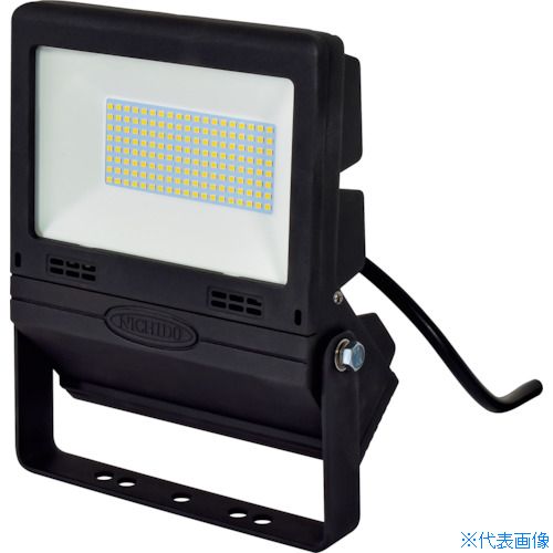 オレンジブック トラスコ中山　TRUSCONICHIDO LED投光器 常設用フラットライト50W 黒 〔品番:LJSFH50DBK50K〕[ 注番:3245486]特長●より明るく省エネで、看板照明や施設照明として最適な常設用です。用途●...