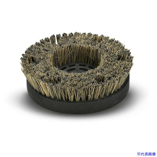 オレンジブック トラスコ中山　TRUSCOKARCHER 床洗浄機用アクセサリー ディスクブラシ 200 ナチュラル(6.994−118.0) 〔品番:6.994118.0〕[ 注番:3255533]特長●BD 17/5 C用交換ブラシ。●...