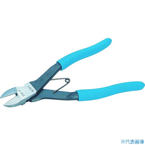 オレンジブック トラスコ中山　TRUSCOメリー VA線ニッパ200mm 〔品番:2088〕[ 注番:3258629]特長●VA（VVF）線などの切断、電気工事関連に適しています。●偏芯テコ原理採用で切断力に優れています。●切り口がほぼ真っ...