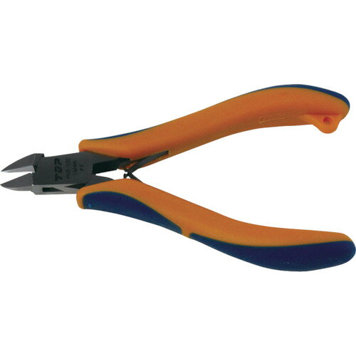 オレンジブック トラスコ中山　TRUSCOトップ工業(TOP) 三枚合せプラスチックニッパ 120mm 〔品番:PN3120〕[ 注番:3272397]特長●「三枚合せ」構造で使い込んでもガタつきません。●高耐久で弾力調整可能な「リーフスプ...
