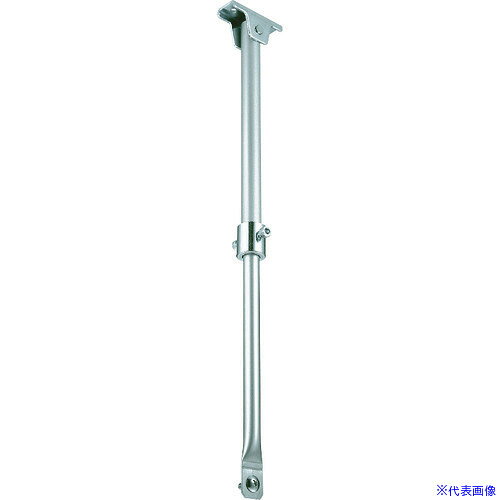 オレンジブック トラスコ中山　TRUSCO岡田 カーテンレール D40伸縮吊棒1000(600〜1000mm) 〔品番:15Y93〕[ 注番:3278425]特長●現場で長さを調整できるので、現場カットが不要。●角度の調整ができるので、V吊...