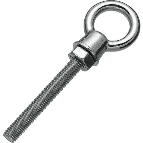 オレンジブック トラスコ中山　TRUSCOTRUSCO K型ロングアイボルト ステンレス製 M6 60mm (1個＝1袋) 〔品番:TLK6M60〕[ 注番:3286223]特長●首下が長いので厚みのある部分に使用可能です。用途●機械器具類...