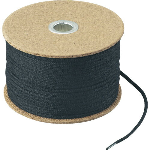 オレンジブック トラスコ中山　TRUSCOTRUSCO ケーブルしばりひも 幅5mmX長さ30m 黒 〔品番:TR5030CV〕[ 注番:3286797]特長●しなやかで手ざわりも良く、扱いやすい組みひもです。●耐候性、耐久性に優れています...