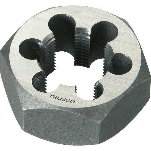 オレンジブック トラスコ中山　TRUSCOTRUSCO 六角サラエナットダイス 細目 M8X0.75 〔品番:TD68X0.75〕[ 注番:3287581]特長●ボルトやねじをさらえる（きれいにする）時に使用します。●モンキーレンチにて作業...