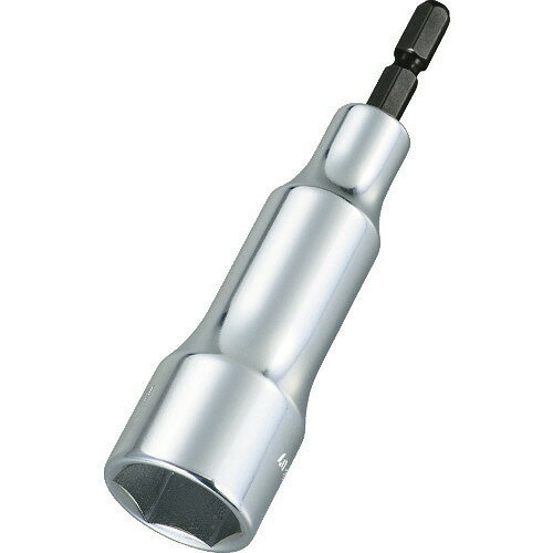 オレンジブック トラスコ中山　TRUSCOTRUSCO 電動ドライバーソケット 強力タイプ 8mm 〔品番:TEF8H〕[ 注番:3288340]特長●六角口径の長寿命タイプです。●応力分散形状により、電動ドライバーソケット（既存タイプ）に...