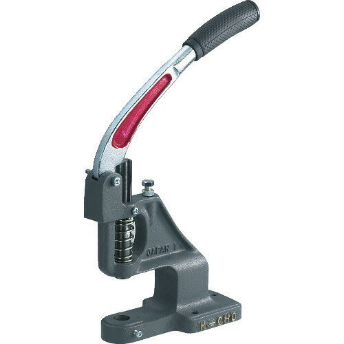 オレンジブック トラスコ中山　TRUSCOTRUSCO 両面ハトメハンドプレス 本体のみ(専用コマ・ハトメ等別売) 〔品番:THPHP〕[ 注番:3289800]特長●大量にハトメを打つのに最適です。●別売の専用ハトメコマ（両面ハトメ4mm...