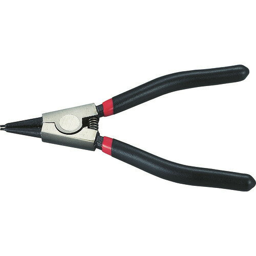 オレンジブック トラスコ中山　TRUSCOTRUSCO スナップリングプライヤー 140mm(軸用・直爪) 〔品番:TRP140SA〕[ 注番:3293921]特長●本体・先端に高強度のS57Cを採用し、耐久性と強靱性を備え、長時間や高負荷...