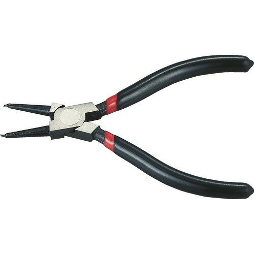 オレンジブック トラスコ中山　TRUSCOTRUSCO スナップリングプライヤー 140mm(穴用・直爪) 〔品番:TRP140HA〕[ 注番:3293947]特長●本体・先端に高強度のS57Cを採用し、耐久性と強靱性を備え、長時間や高負荷...