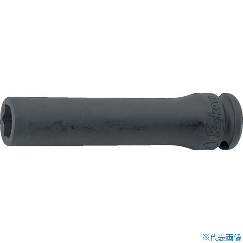 オレンジブック トラスコ中山　TRUSCOKo−ken インパクトディープソケット 対辺13 差込角9.5 全長80 〔品番:13300M13〕[ 注番:3298965]特長●ボルト／ナットに接する開口部(6角)はもちろんのこと、差込側の四...