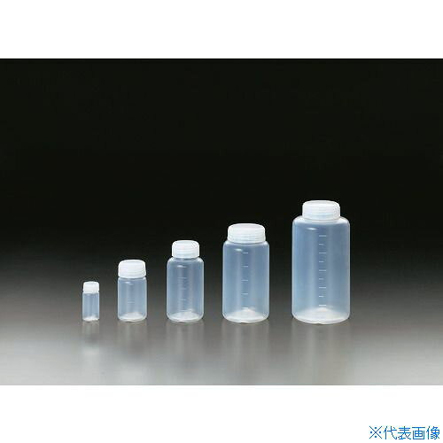 オレンジブック トラスコ中山　TRUSCOサンプラ PFA広口ボトル(中栓なし) 500ml 〔品番:18110〕[ 注番:3300145]特長●耐薬品性、耐熱性に優れたフッ素樹脂製ボトルです。●金属溶出がほとんどなくメタルフリーを実現しま...