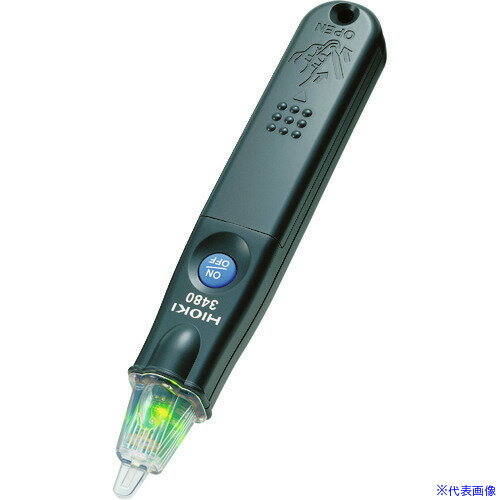 オレンジブック トラスコ中山　TRUSCOHIOKI 検電器 3480 〔品番:3480〕[ 注番:3301877]特長●コンパクトなサイズで安全に検電できます。●検電を赤色発光ならびにブザーでお知らせします。●感度調整機能付(40〜80V...