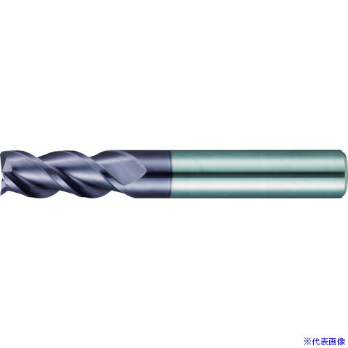オレンジブック トラスコ中山　TRUSCOGUHRING 強ねじれスクエアエンドミル(3枚刃) 刃径20.0mm 〔品番:3636020.000〕[ 注番:3302105]特長●溝加工および側面加工に使用できます。●強ねじれの採用で仕上げ面...
