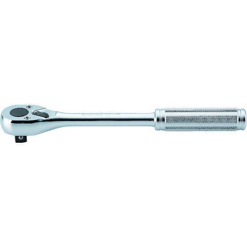 オレンジブック トラスコ中山　TRUSCOKo−ken ラチェットハンドル 差込角9.5mm 〔品番:3753N〕[ 注番:3302202]特長●ラチェットハンドル本体で爪を支える構造のため、左右の切り替えも確実にできます。●爪の先端を2段...