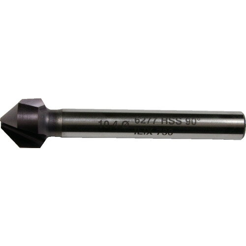 オレンジブック トラスコ中山　TRUSCOILIX カウンターシンク先端角90度 全長50mm TIALNコーティング 〔品番:627710.4AL〕[ 注番:3305708]特長●TiNコーティングに比べ切削速度、耐摩耗性が格段に向上し、...