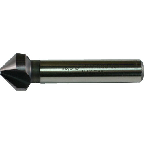 オレンジブック トラスコ中山　TRUSCOILIX カウンターシンク先端角90度 全長60mm TIALNコーティング 〔品番:627716.5AL〕[ 注番:3305741]特長●TiNコーティングに比べ切削速度、耐摩耗性が格段に向上し、...