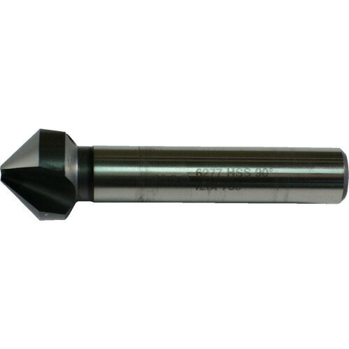 オレンジブック トラスコ中山　TRUSCOILIX カウンターシンク先端角90度 全長60mm DLCコーティング 〔品番:627716.5DC〕[ 注番:3305759]特長●溶着防止に優れDLC（ダイヤモンドライクカーボンコート）特有の...