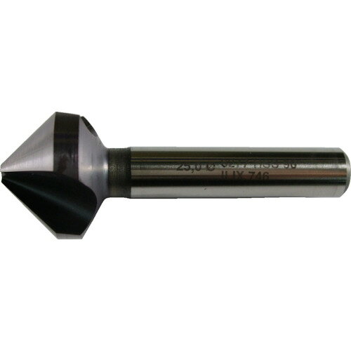 オレンジブック トラスコ中山　TRUSCOILIX カウンターシンク先端角90度 全長67mm TIALNコーティング 〔品番:627725.0AL〕[ 注番:3305783]特長●TiNコーティングに比べ切削速度、耐摩耗性が格段に向上し、...