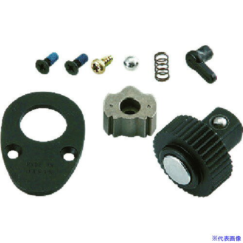 オレンジブック トラスコ中山　TRUSCOKTC ラチェットハンドル用パーツ 12.7sq.ラチェットヘッドリペアキッド 〔品番:BR4EK〕[ 注番:3307573]特長●ラチェットハンドル用のリペアキットです。仕様●適合機種：BR4E、...