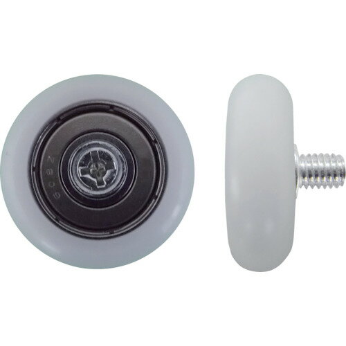 オレンジブック トラスコ中山　TRUSCOイースタン 樹脂ベアリング EO-Bタイプ 〔品番:EO0624B〕[ 注番:3312135]特長●精密ベアリングを内蔵した樹脂成形ベアリングです。●外周部が鉄に比べ、騒音・振動吸収効果があります。...