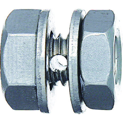 オレンジブック トラスコ中山　TRUSCOニッサチェイン ボルトクリップ 0.85〜1.0mm用 〔品番:P973〕[ 注番:3318630]特長●ボルトとナットでワイヤロープを締めるタイプです。用途●ワイヤロープの先端を輪加工する金具。仕...