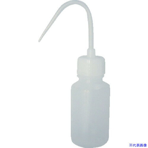 オレンジブック トラスコ中山　TRUSCOヨトリヤマ 洗浄ビン100cc 【710R】 〔品番:11746〕[ 注番:3323157]特長●液体の小出しに便利です。用途●洗浄用。仕様●容量(ml)：100●目盛間隔(ml)：10●直径(mm...