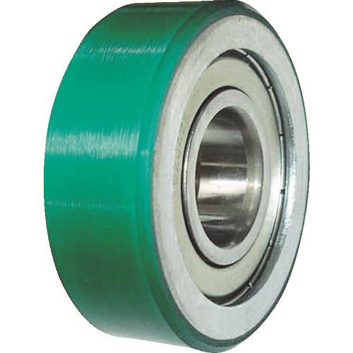 オレンジブック トラスコ中山　TRUSCOイースタン ウレタンベアリング URPタイプ 〔品番:URP2055〕[ 注番:3323765]特長●ベアリングのケースにウレタンを焼き付けし、JISベアリングを内蔵しているタイプです。●回転時にお...
