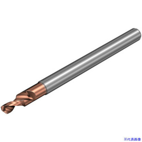 オレンジブック トラスコ中山　TRUSCOSANDVIK コロドリル862−GM超硬ソリッド段付き面取りドリル(751) X2BL 〔品番:862.20750015A0GP〕[ 注番:3331657]特長●小物部品の精密加工に最適な超硬小径...