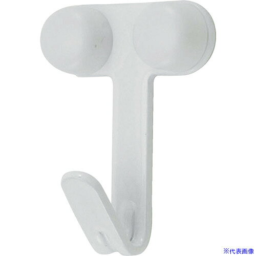 オレンジブック トラスコ中山　TRUSCOWAKI Jフック徳用ダブル WNP−WW シロ 7個入り 〔品番:WNPWW〕[ 注番:3331807]特長●クギがクロスして、石膏ボード壁に強力固定、抜き跡が目立たず、コイン等で取付け簡単です。...
