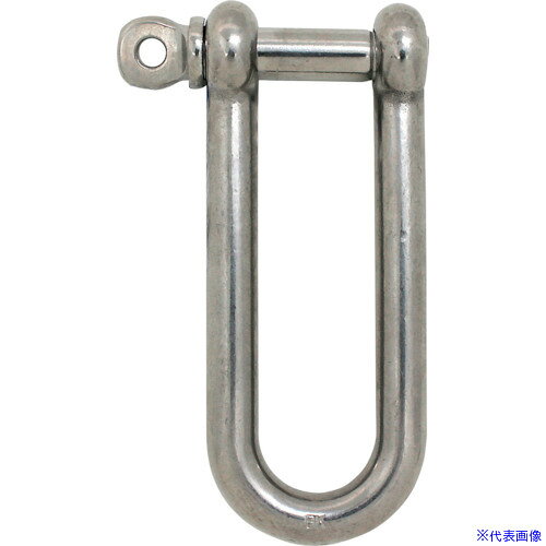オレンジブック トラスコ中山　TRUSCOWAKI STロングシャックル 15−320 12MM 〔品番:15320〕[ 注番:3333486]特長●船舶、土木、建築、機械等に使用される連結金具です。仕様●ねじ径：M12●使用荷重(kg)：...