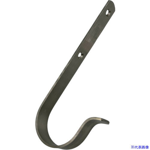 オレンジブック トラスコ中山　TRUSCOWAKI ステンJ型フック BK−378 100MM シヨウ 〔品番:BK378〕[ 注番:3333492]特長●物を吊るしたり、引っ掛けたりする時にご使用いただけます。仕様●使用荷重(kN)：0....