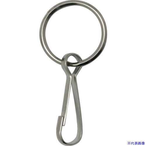 オレンジブック トラスコ中山　TRUSCOWAKI 小型ナスカンNO.5 BK−954 4734KR−100 〔品番:BK954〕[ 注番:3333496]特長●小型・軽量でワンタッチで着脱可能です。仕様●使用荷重(kN)：0.4000●使...