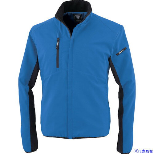 オレンジブック トラスコ中山　TRUSCOジーベック 制電軽防寒ブルゾン143-40-4L 〔品番:143404L〕[ 注番:3333709]特長●二酸化炭素の削減、化石燃料の使用削減に貢献するエコ素材のJIS制電を付与したシリーズです。用...