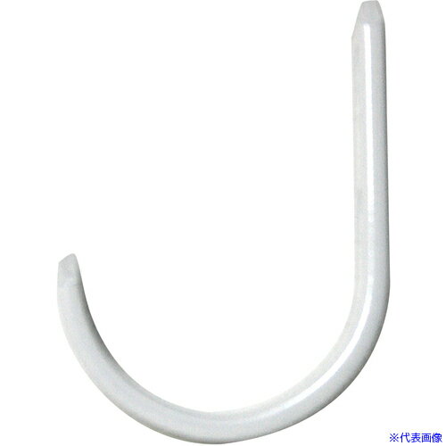 オレンジブック トラスコ中山　TRUSCOWAKI バラ カラーJフック BH-602 40MM シロ 〔品番:BH602〕[ 注番:3336556]特長●小物掛に最適です。仕様●色：白●安全荷重(kg)：5仕様2●規格：40mm材質/仕上...