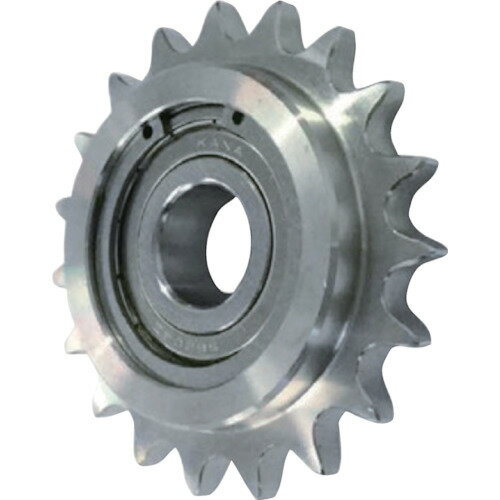 オレンジブック トラスコ中山　TRUSCOKANA ステンレスアイドラースプロケット40 〔品番:SUSID40C15D15〕[ 注番:3336930]特長●ローラチェーンの伝動において適切なテンションを保持いたします。●ステンレス鋼にて製...