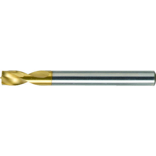 オレンジブック トラスコ中山　TRUSCOIS TiNコーティング スポットカッター(金色) 6.5mm L=80 〔品番:TINSPOT6.580L〕[ 注番:3340317]特長●芯振れ激減で高速穴あけが可能です。●自動車板金の必須アイ...