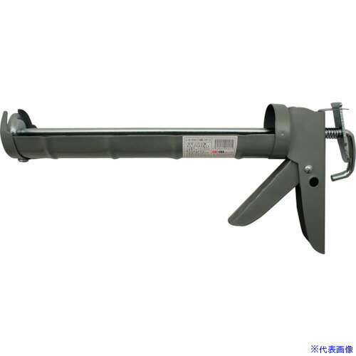 オレンジブック トラスコ中山　TRUSCOWAKI コーキングガン aiai 〔品番:3751900〕[ 注番:3344536]特長●カートリッジ式充填剤の施工用具です。●ガン先端に掃除棒が付いています。仕様●全長(mm)：360●全高(m...