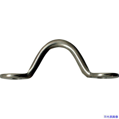 オレンジブック トラスコ中山　TRUSCOWAKI ステンアイストラップ 15-126 6MM 〔品番:15126〕[ 注番:3347534]特長●船舶、土木、建築、機械等に使用される連結金具です。仕様●使用荷重(kg)：30仕様2●U字部...