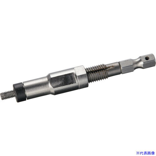 オレンジブック トラスコ中山　TRUSCOADVANEX 挿入工具 M2.6用 〔品番:2CT10M2.6F〕[ 注番:3349382]特長●アドバネクス製タングレスインサートを挿入する際に必要な専用工具です。●手動挿入の際は別途、六角ビッ...