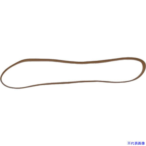 オレンジブック トラスコ中山　TRUSCOWAKI ゴムバンド#370 GB−897 30G 6X140 〔品番:GB897〕[ 注番:3350879]特長●輪状で弾性能が良い為、色々な物をまとめるのに便利です。仕様●色：アメゴム●番手(#...