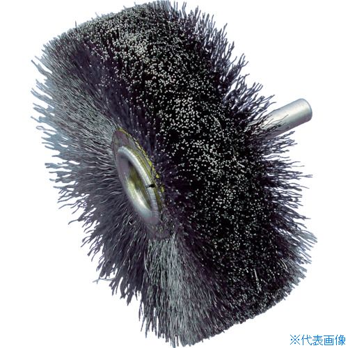 オレンジブック トラスコ中山　TRUSCOOSBORN 工業用ブラシ リングロック 線径0.2mm 〔品番:11346〕[ 注番:3351386]特長●独自開発のハイカーボンスチールワイヤにより長寿命で安全性、研削性に優れています。●クリン...