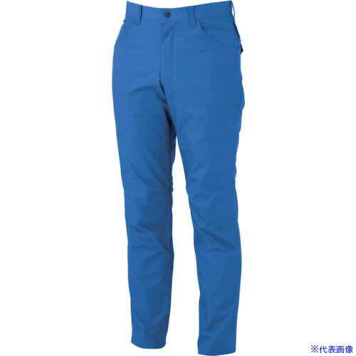 オレンジブック トラスコ中山　TRUSCOXEBEC スラックス1742−40−85 ブルー 〔品番:17424085〕[ 注番:3354136]特長●定番T／Cワークウェアにストレッチ機能とJIS制電を付与し、さまざまな職種で安心して着用...