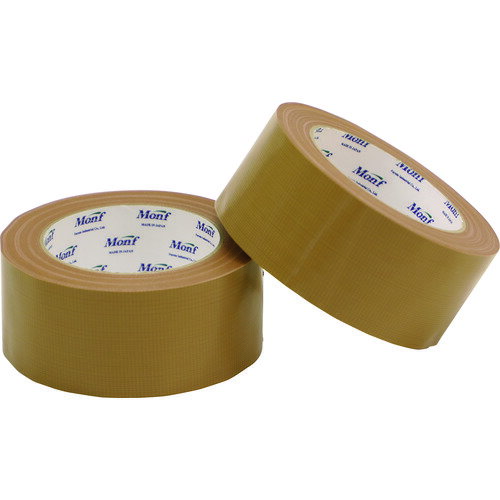 オレンジブック トラスコ中山　TRUSCOフルトー 布粘着テープ 8001黄土 〔品番:8001OUDO〕[ 注番:3355966]特長●軽い力でスパッとキレイにカットできます。用途●梱包用仕様●色：黄土●幅(mm)：50●長さ(m)：25...