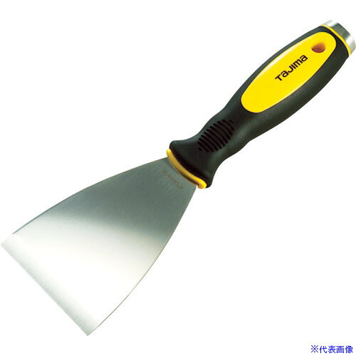 オレンジブック トラスコ中山　TRUSCOタジマ ステンヘッドスクレーパー直75 〔品番:SCRC75〕[ 注番:3358445]特長●貫通型のステンレスヘッドなので、ハンマーで叩いて使えます。●刃こぼれしにくい高熱焼き入れブレード、刃厚1...